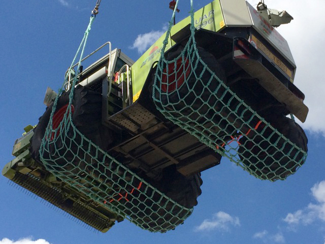 Cargo Handling – Universal Rope Fabrication Ltd.